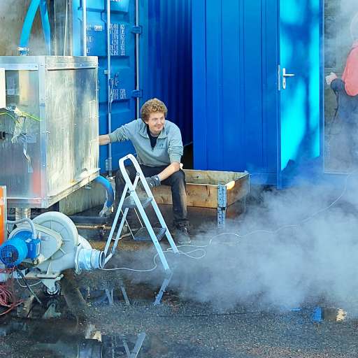 Soil steaming against potato pests - Nibio