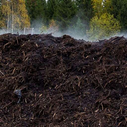 High methane emissions found from composting digested food waste - Nibio
