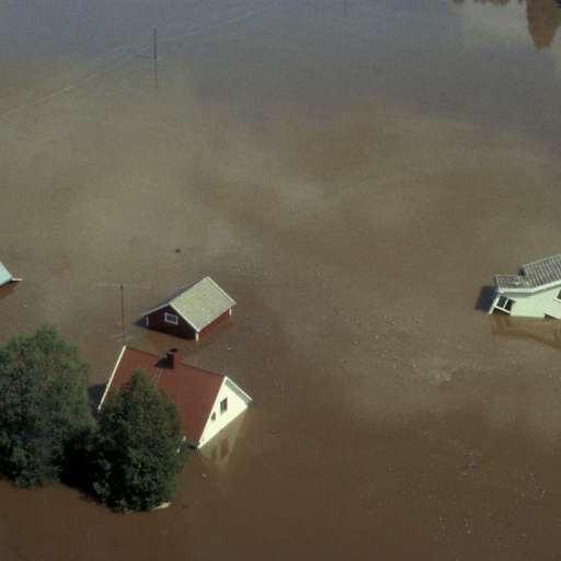 Ny bok om hvordan klimaendringene påvirker faren for flom - Nibio