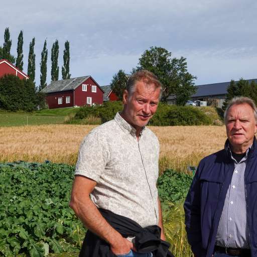 Verdens første markdag på Tuv - Nibio