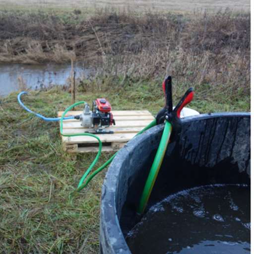 Feltforsøk - renseeffekt i kantsoner med forskjellig vegetasjonstype ...