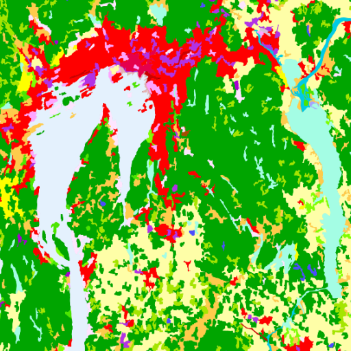 CORINE Land Cover - Nibio